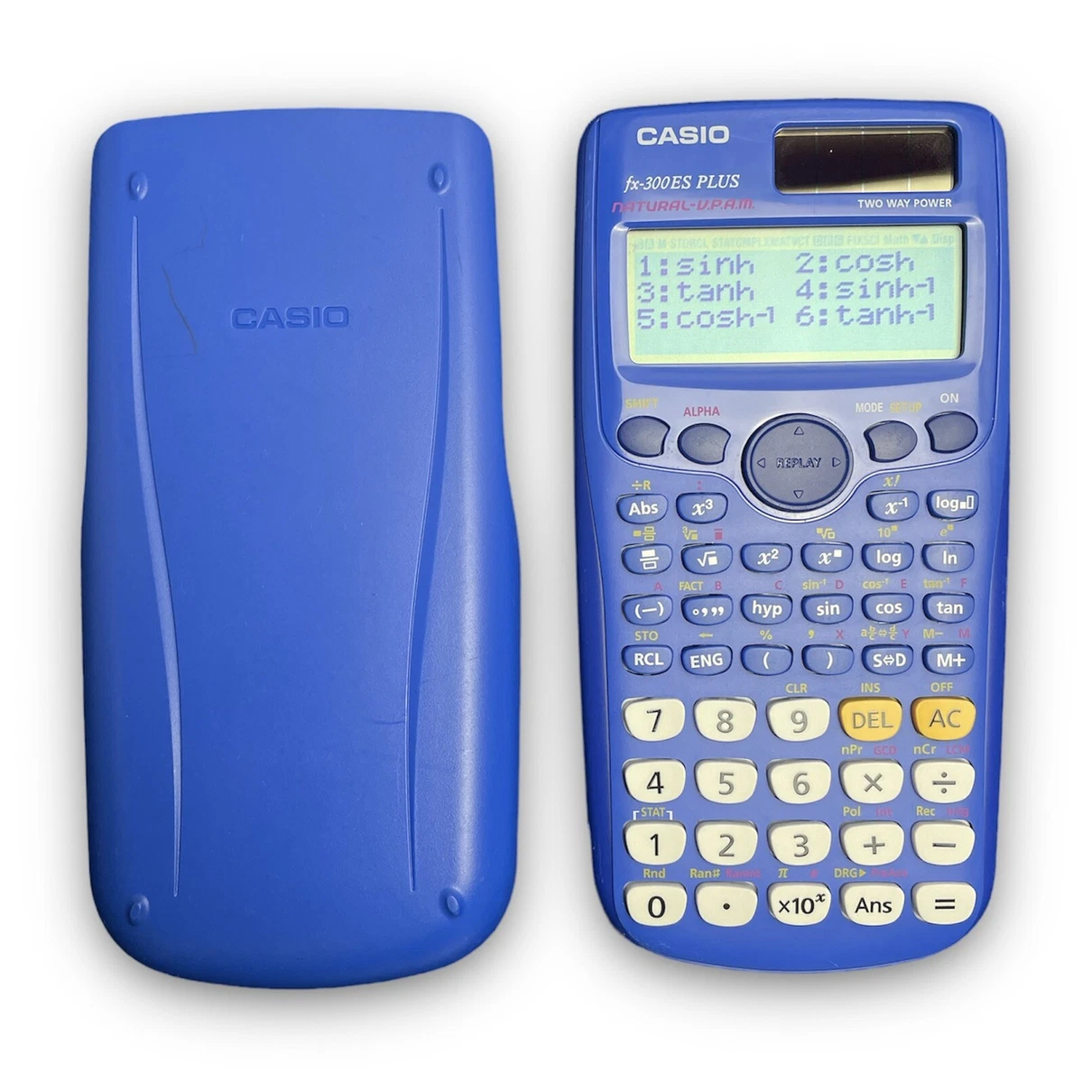 Casio Fx 300esplus Scientific Calculator Natural Textbook