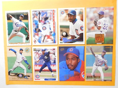 Kevin Foster 8 Card Lot | eBay