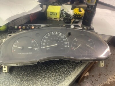95-97 Ford Ranger Speedometer Gauges Cluster Head Only MPH Without ...