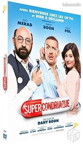 DVD "Supercondriaque" Dany Boon NEUF sous blister (envoi en suivi) | eBay