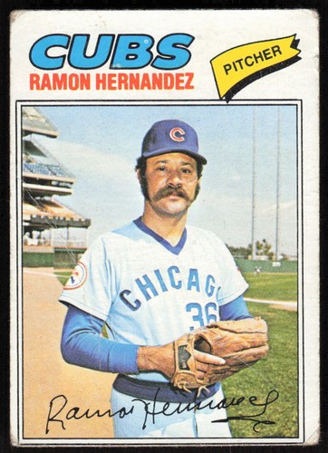 1977 Topps #468 Ramon Hernandez - FREE SHIPPING | eBay