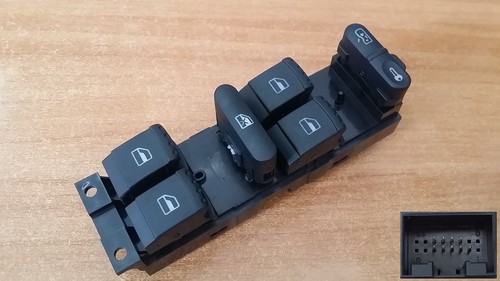 Console For VW Golf 4 Power Glass Switch Window Control Button | eBay