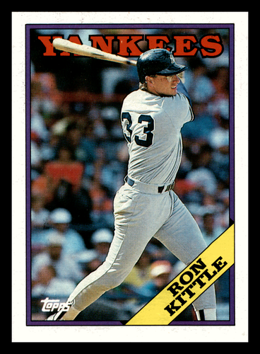 1988 Topps Ron Kittle New York Yankees #259 NM-MINT | eBay