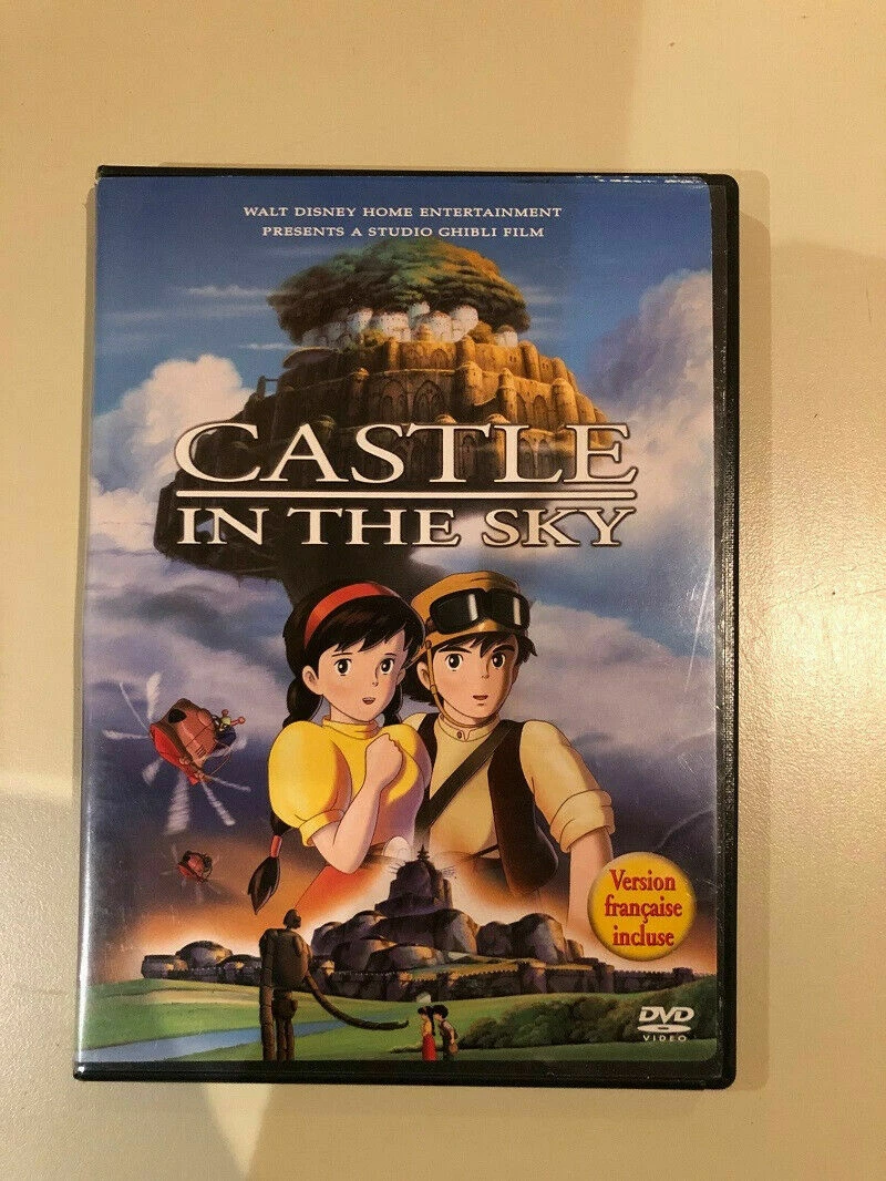 Castle In The Sky Dvd
