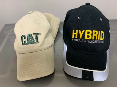 4 different total CAT Caterpillar farm CAPS / HATS adult size | eBay