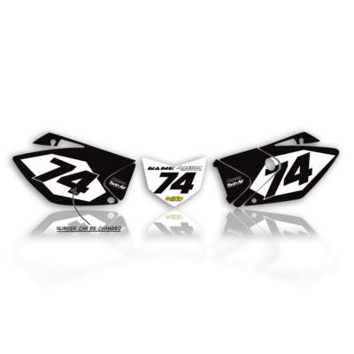 Graphics Decal Kit For Kawasaki KLX 450(2008 - 2018) KLX450 Splitfire ...