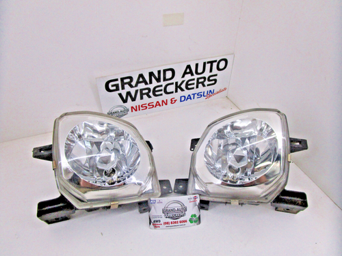 NISSAN STAGEA C34 S2 spotties LIGHTS PAIR | eBay Australia