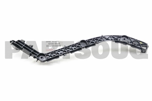 5215660100 Genuine Toyota SUPPORT, REAR BUMPER SIDE, LH 52156-60100 | eBay