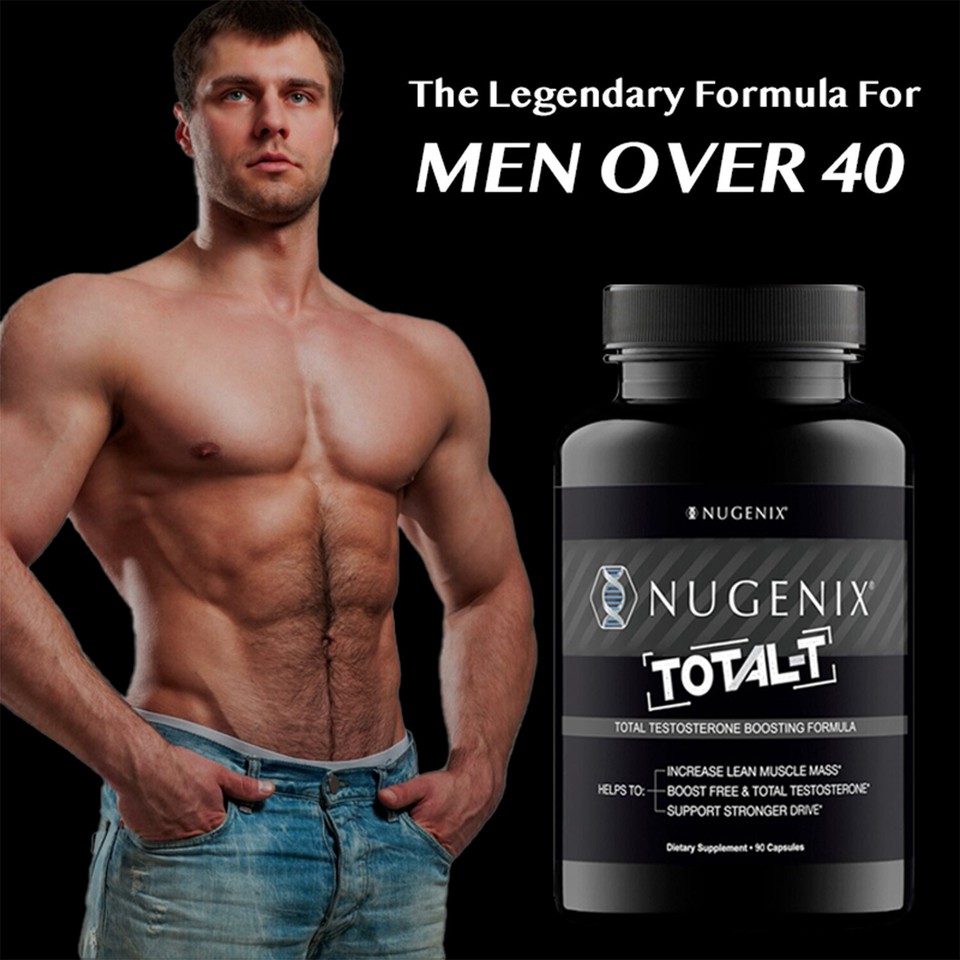 NUGENIX TOTAL-T - Free and Total Testosterone Booster Supplement for ...