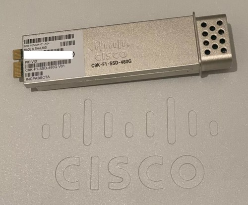 Genuine Cisco C9K-F1-SSD-480G 480GB Pluggable SSD For C9500 | eBay