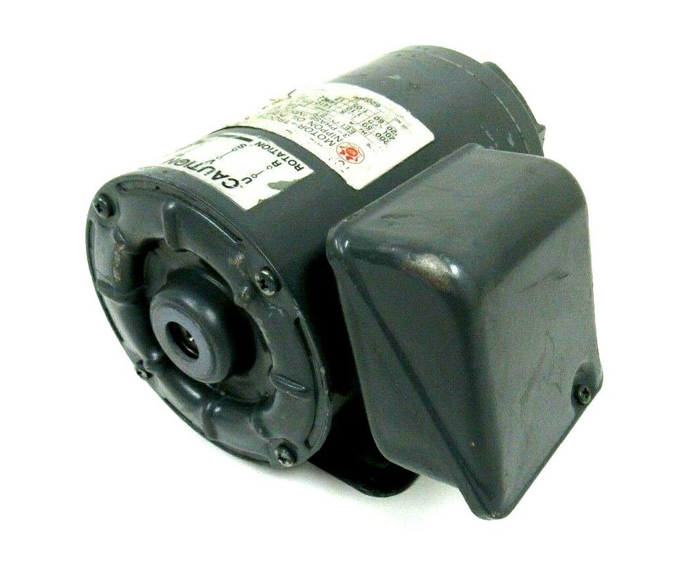 USED NIPPON EELQ-8T MOTOR 3PH 0.2KW 4 POLE EELQ8T | eBay