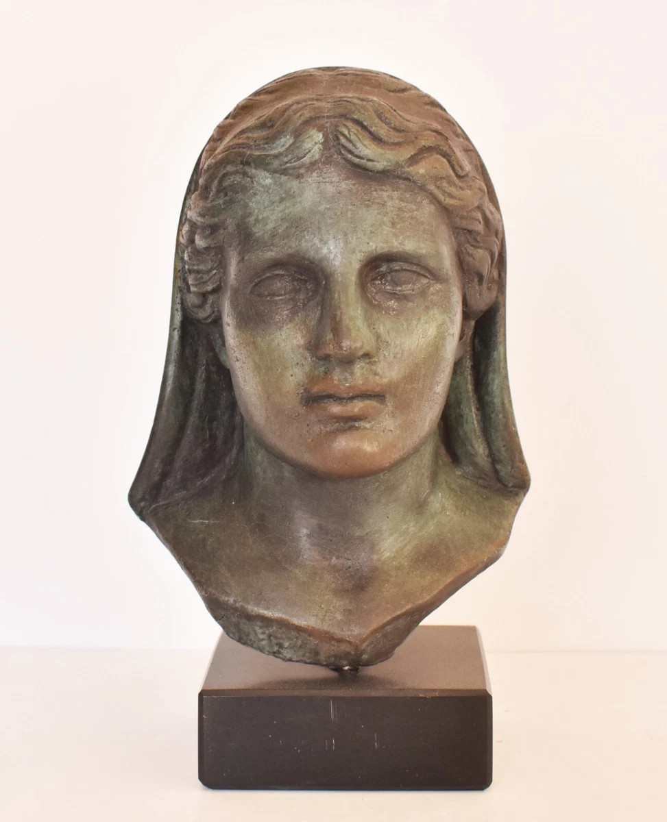 Demeter Statue Head