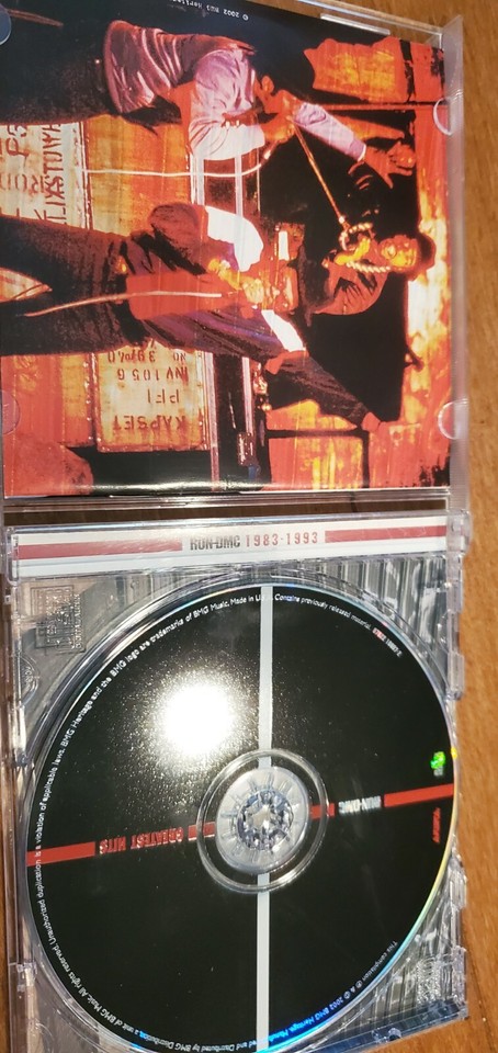 Run DMC: Greatest Hits 1983-1993 (CD, 2002) Hip-hop/ Rap 78221060721| eBay