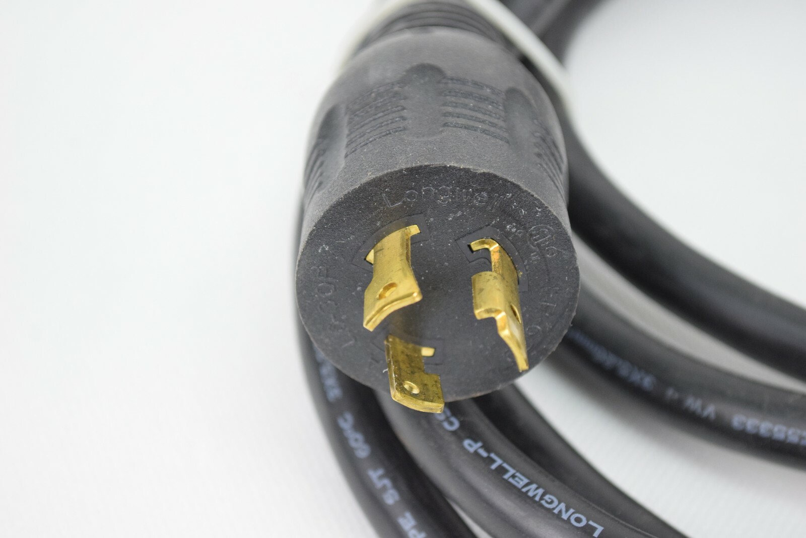 Longwell 39M5416 10AWG 300V NEMA L6-30P Turn Lock Server Power Cable | eBay