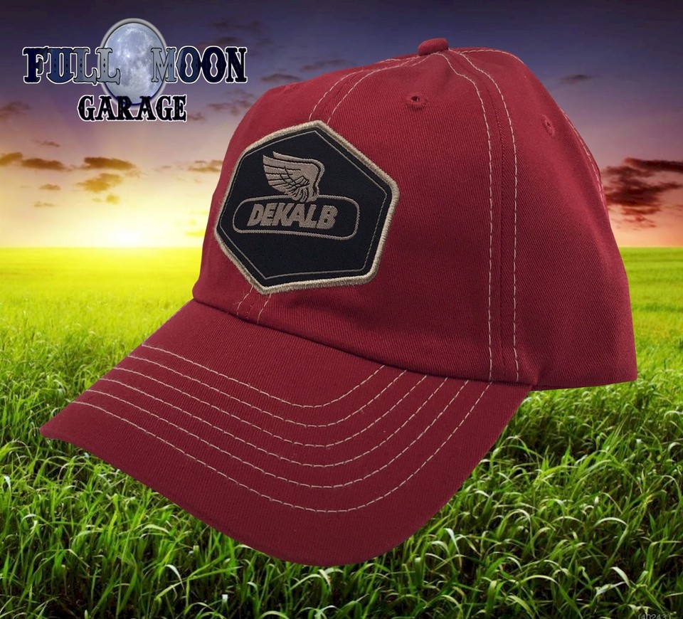 New Dekalb Seed Corn Classic Trucker Vintage Farm Mens Cap Hat | eBay