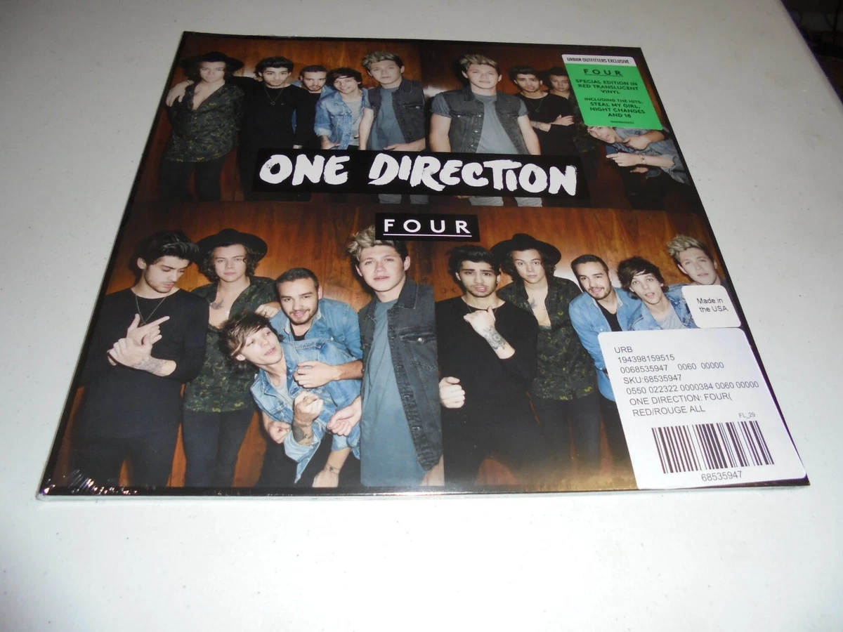 Four One Direction Album Cover Deluxe