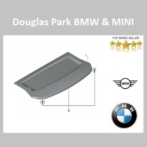 BMW Genuine Rear Window Shelf (51467271849) for sale online | eBay