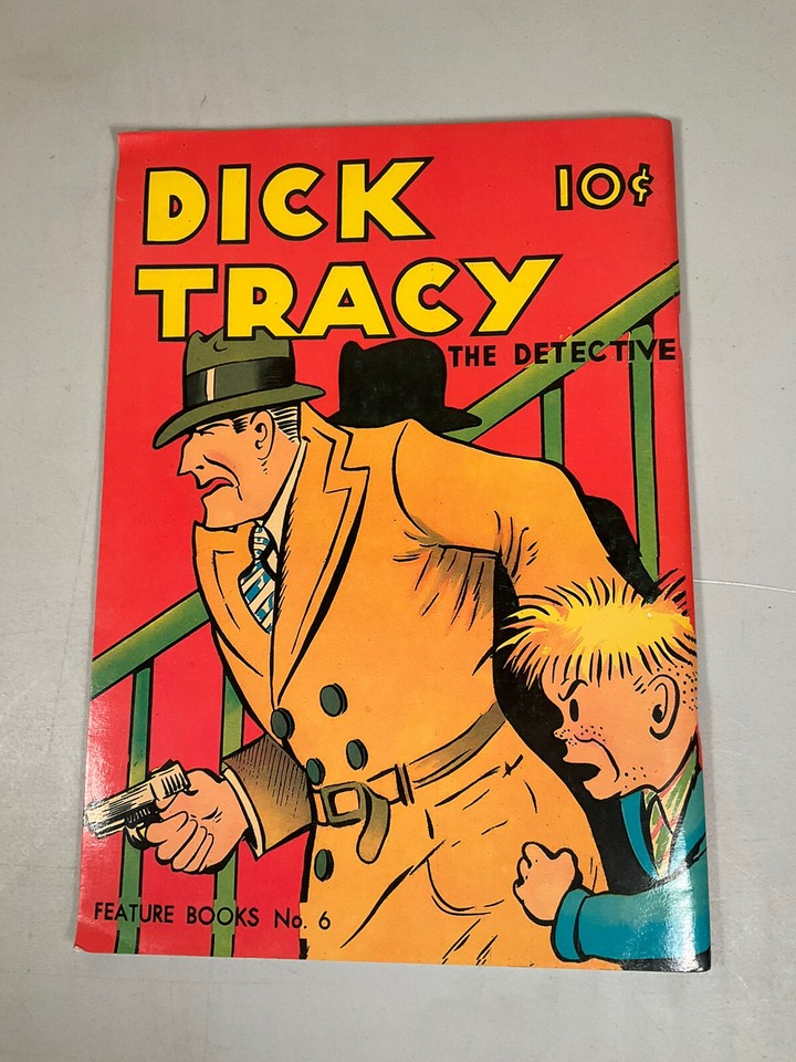 Dick Tracy the Detective Feature Books #6 Softcover/Chester Gould/Tony ...