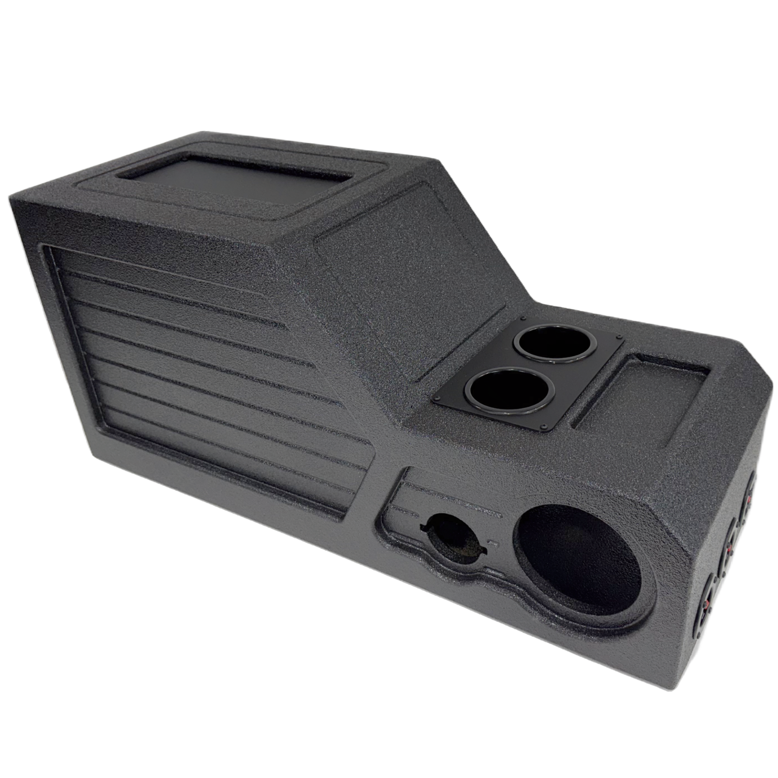 Chevy Ford Dodge Gm Universal Center Console Subwoofer Box For 1x8 ...