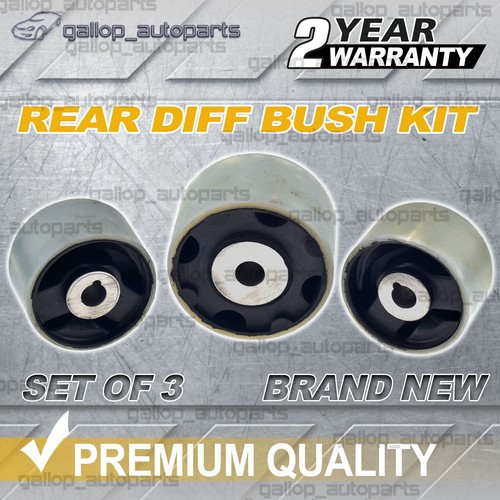 Rear Diff Bush Kit Set For Ford Falcon BF FG XR6 XR8 Fairlane Fairmont ...