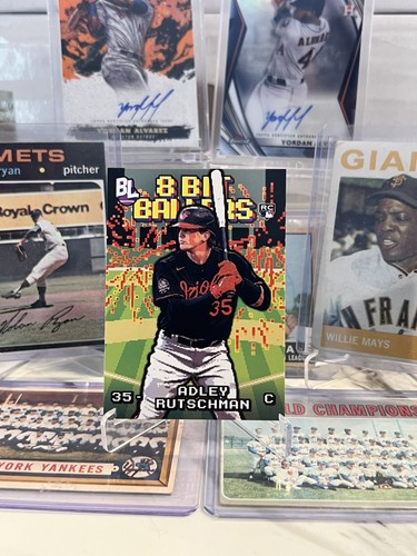 2023 Topps Big League 8 Bit Ballers #8B-6 Adley Rutschman RC *NM-MT* | eBay
