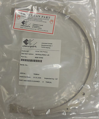 0020-10192, AMAT, Applied Materials, RING WAFER LIFT 200MM P5000 | eBay