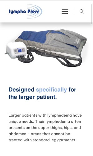 Lymphapod By LymphaPress | eBay