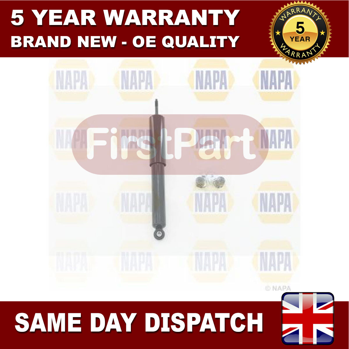 Fits Austin Mini Rover 1.0 1.3 FirstPart Rear Suspension Shock Absorber ...