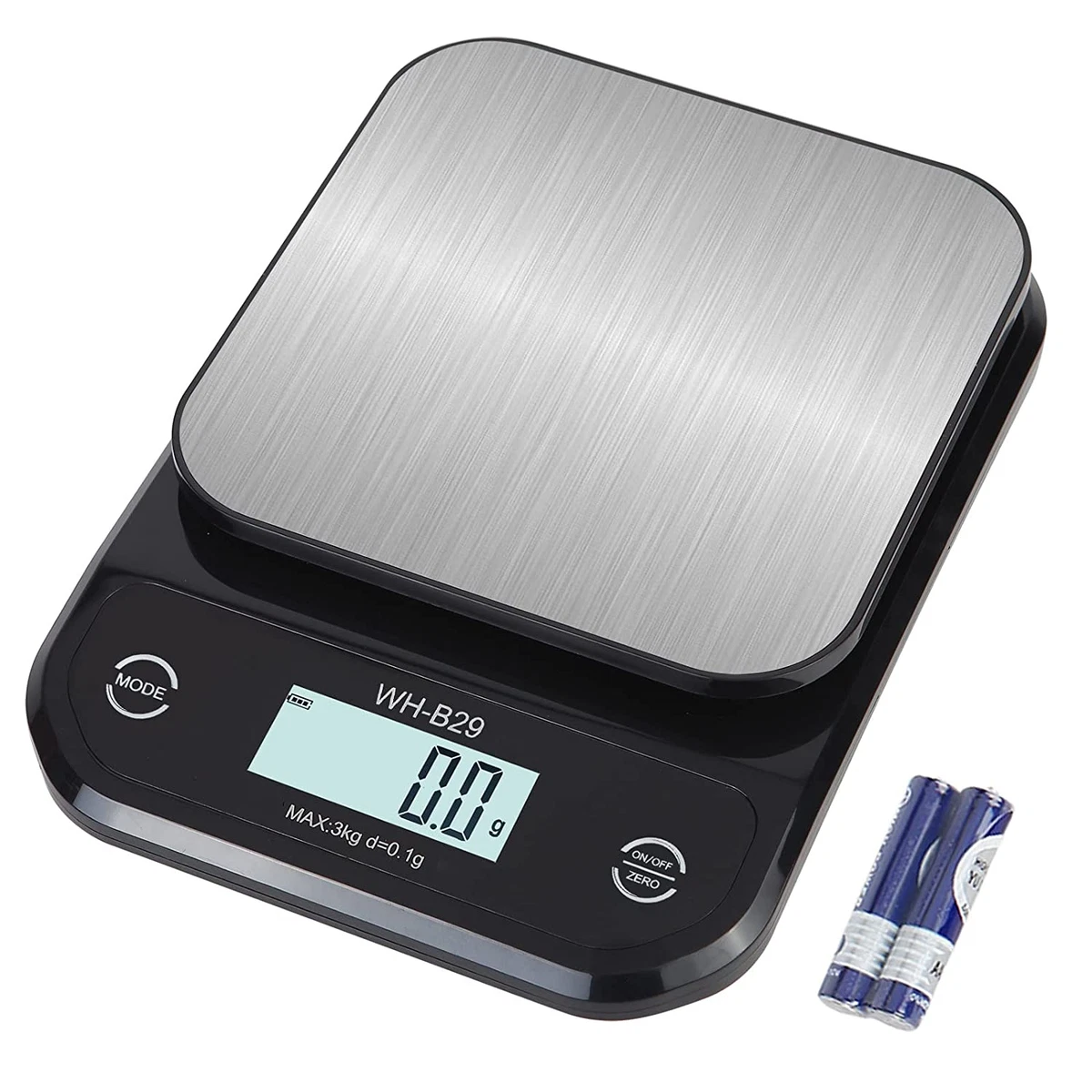 Digital Scale Grams