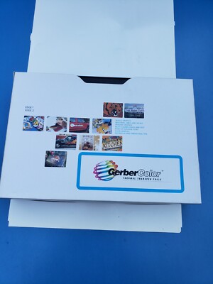 Vinyl & Sign Film - Gerber Foil