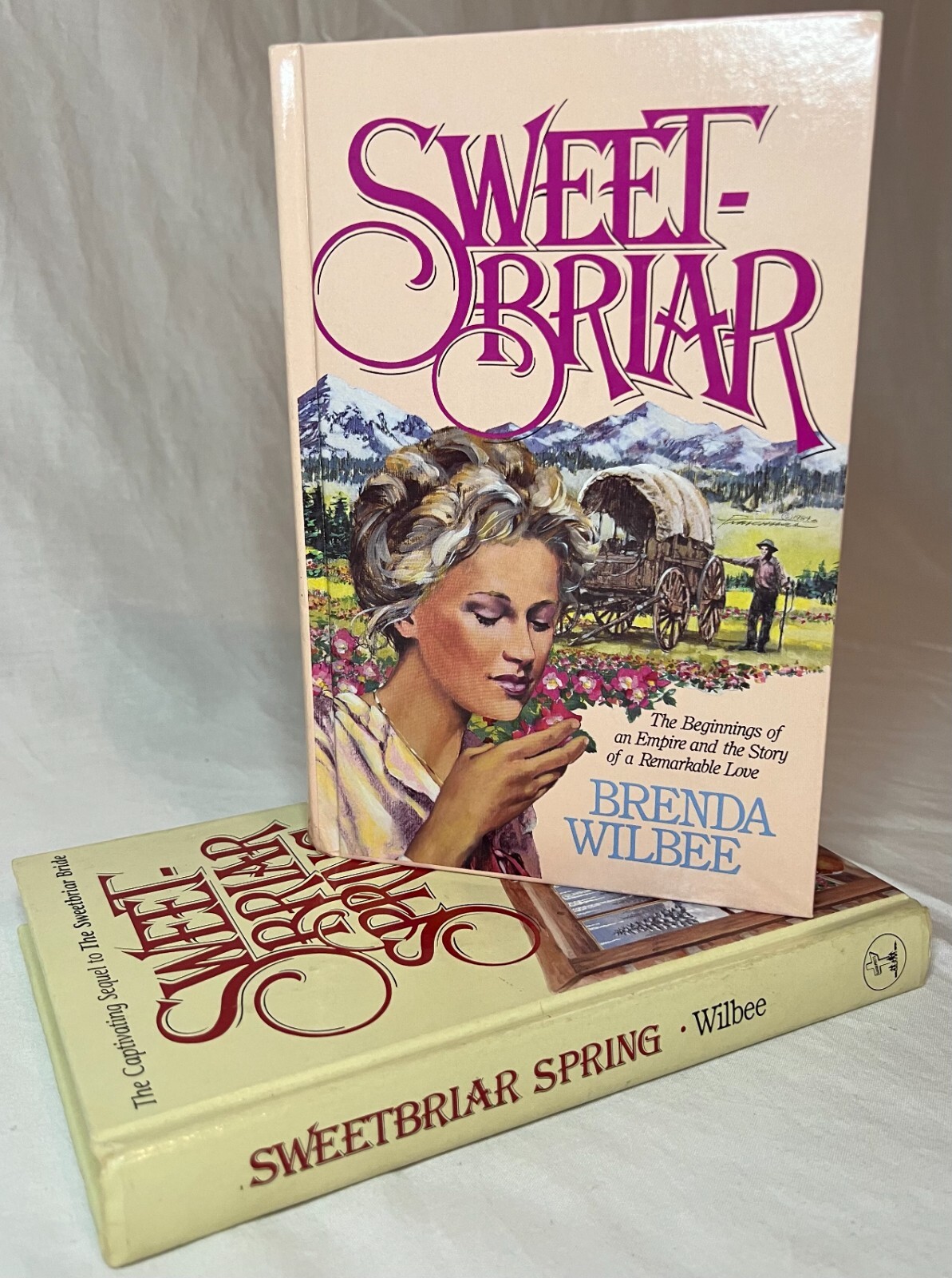 Lot of 2 Sweetbriar books by Brenda Wilbee hardcover | eBay