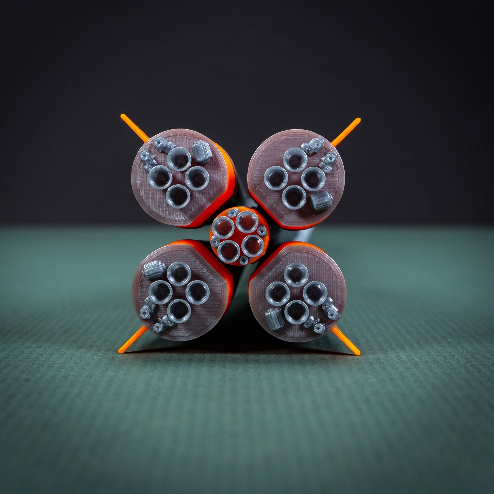 Soyuz 2.1A TMA Rocket Plastic Model Russian Space Program ISS Capsule ...