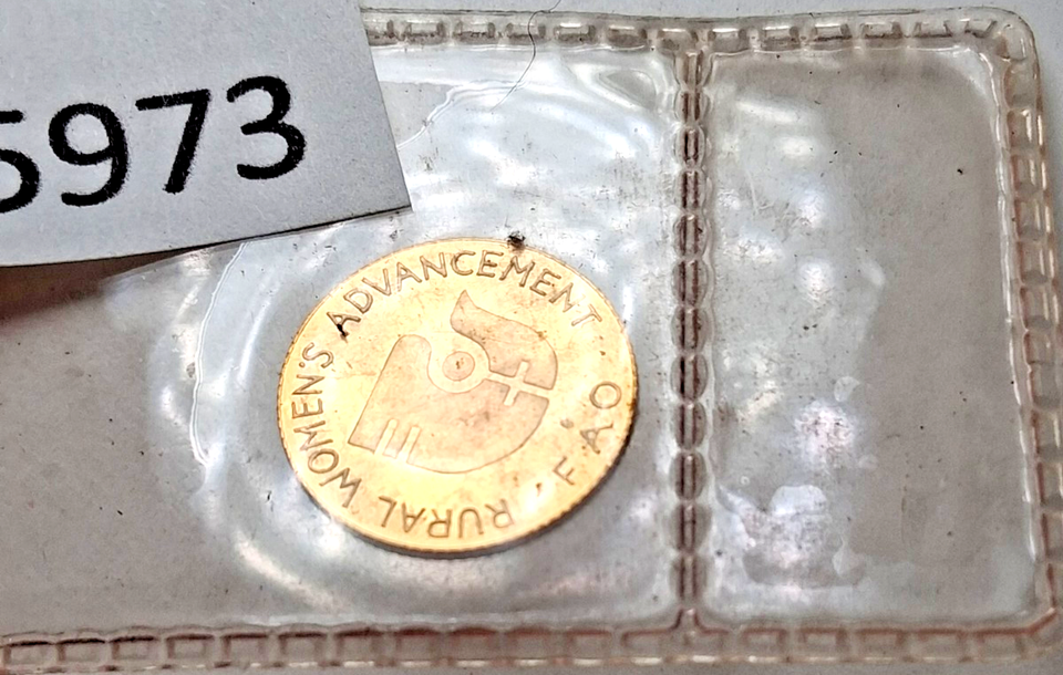 TONGA 1980 TAUFA'AHUA IV F.A.O. 10 and 20 PA'ANGA PROOF GOLD COINS ...