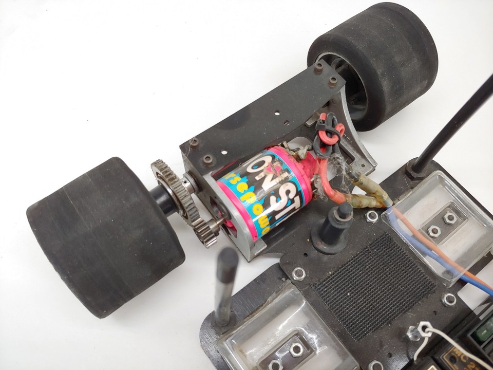 *RARE* Vintage Parma / Bolink Legends 1/10 RC Car Brushed ARTR Used ...