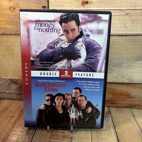 Double Feature- Money For Nothing /Disorganized Crime DVD (Used) John ...