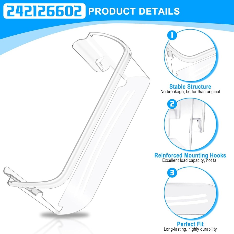 Door Bin Shelf Replacement For Frigidaire LFSS2612TF4 LFSS2612TP0 ...
