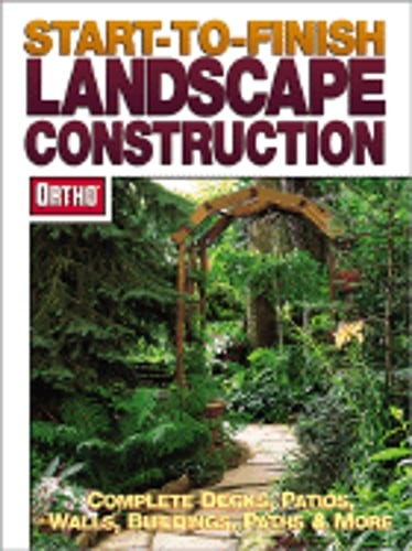 Start-To-Finish Landscape Construction by Larry Erickson: New ...