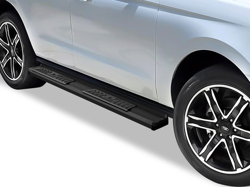 APS Black Nerf Bar Running Boards For 18-24 Ford Expedition SUV 4-Door ...