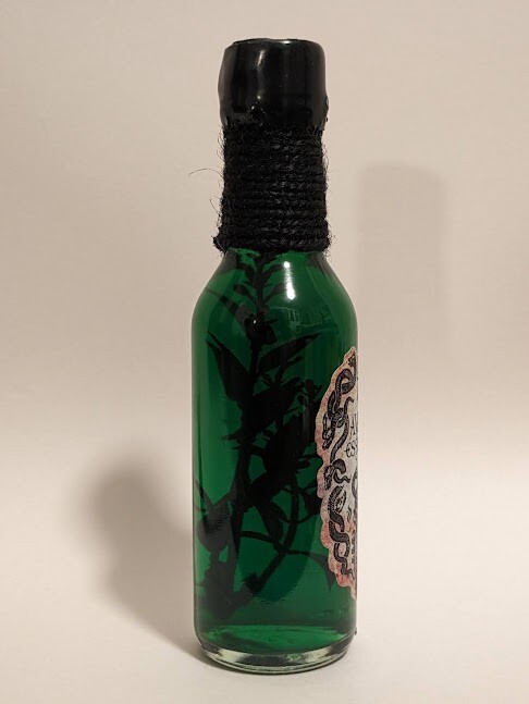 Avada Essence Curse Potion Bottle Harry Potter The Wizarding Trunk | eBay