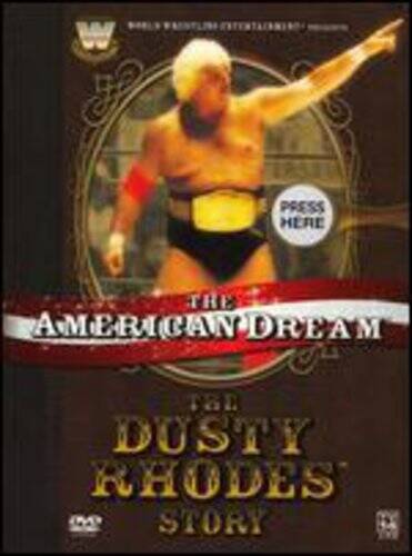 WWE - The American Dream - The Dusty Rhodes Story - DVD By Dusty Rhodes ...