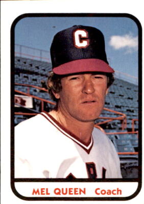 1981 Charleston Charlies TCMA #21 Mel Queen Pitching Coach Baseball ...