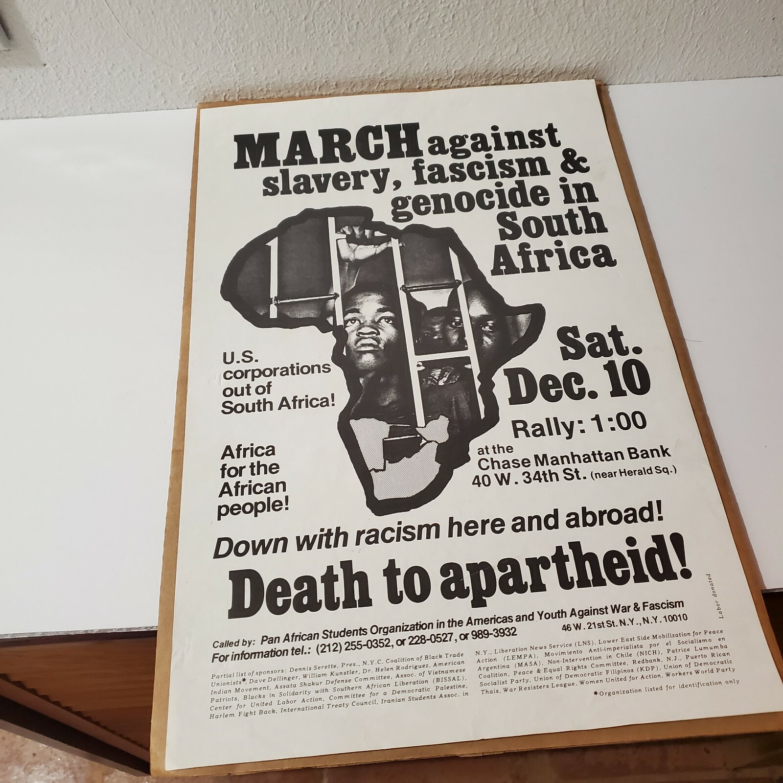 Apartheid Posters