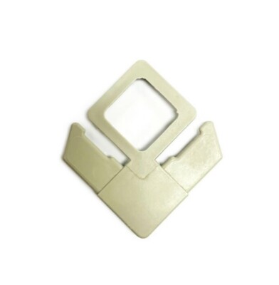 Square Cut With Lift Tab Plastic Screen Frame Corner 5/16”x3/4” | eBay