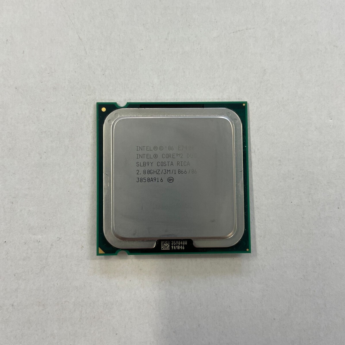 Intel Core 2 Duo E7400 28ghz 1066mhz 3mb Processor Socket