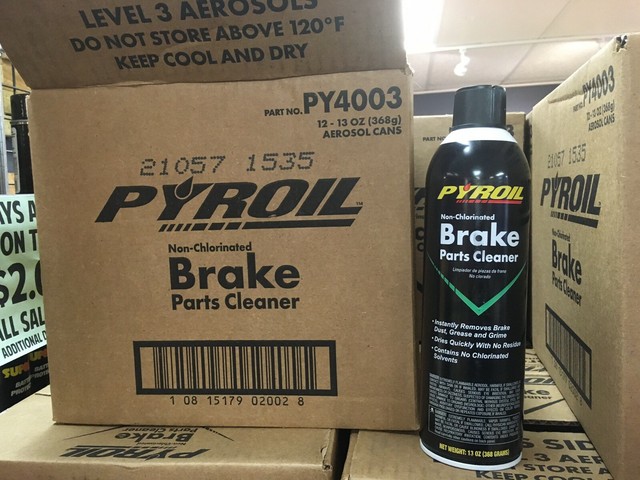 Pyroil Non Chlorinated Brake Parts Cleaner (case of 12) for sale online ...
