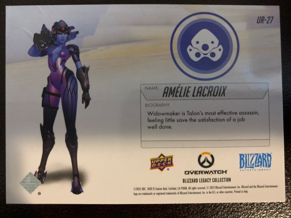 2023 BLIZZARD LEGACY COLLECTION WIDOWMAKER ULTIMATE READY TRADING CARD ...