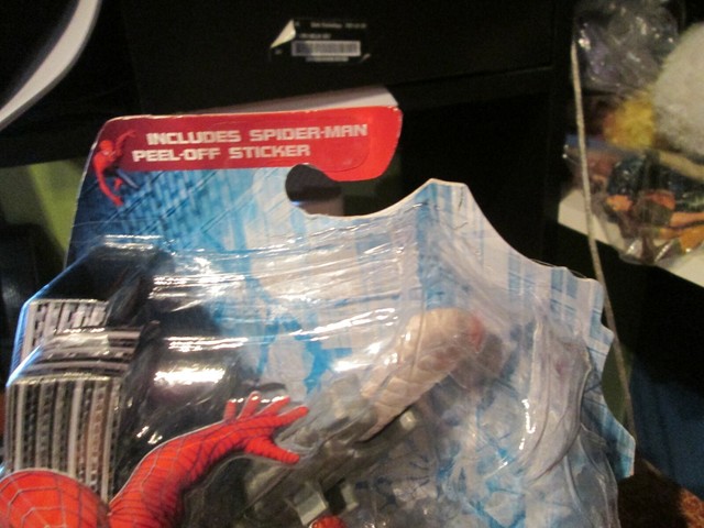 Hasbro Spider-man Shocker Shockwave Blast Attack Action Figure for sale ...