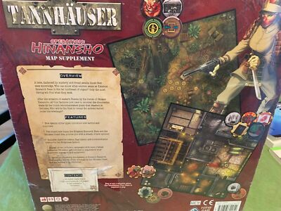 Tannhauser EXPANSION Map Operation Hinansho Miniature Game - NEW SEALED ...