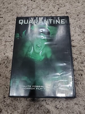 Quarantine (DVD, 2008) 43396253674| eBay