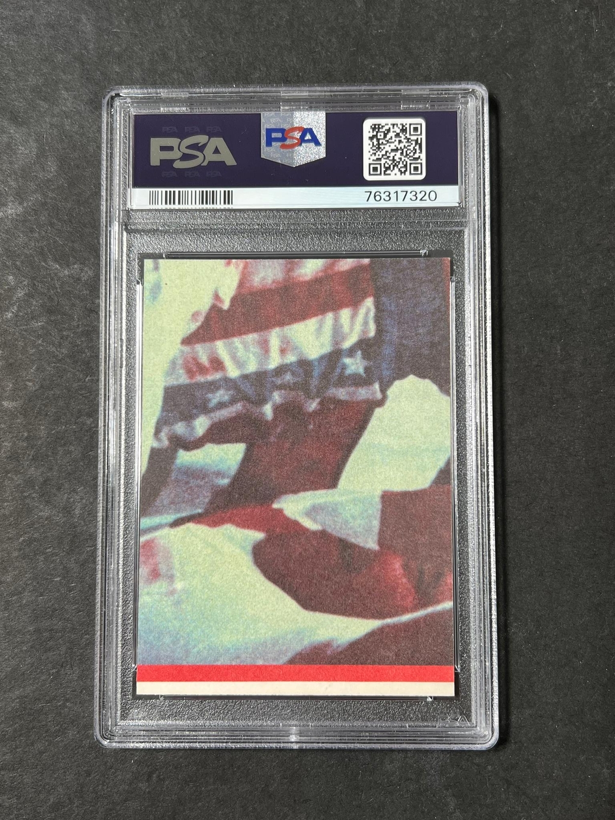 1985 Rocky IV #8 Signed Dolph Lundgren Sticker PSA NM-MT8 Auto 10 Ivan ...